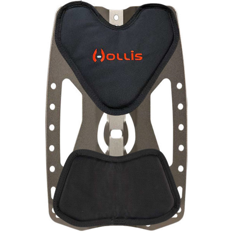Backplate Pad 2.0 » Hollis » Submerged Nation